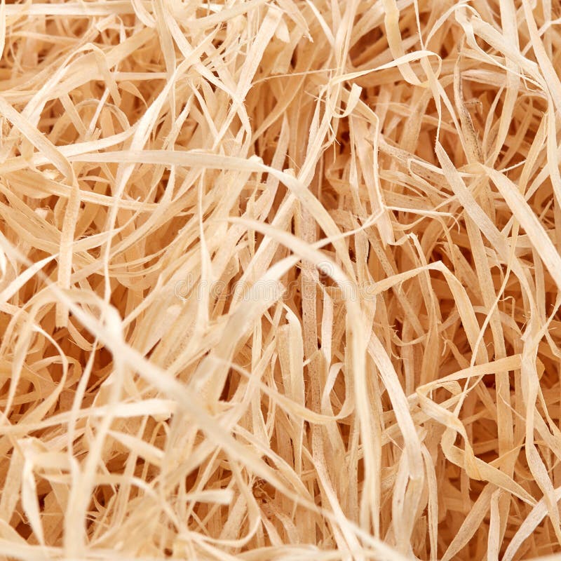 Decorative Straw, Natural Packing Material Stock Image - Image of plant ...