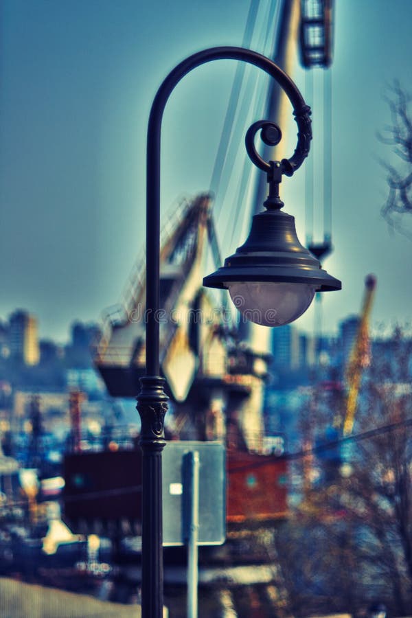 Decorative Street Lights 020 Stock Image - Image of street, group: 62843319