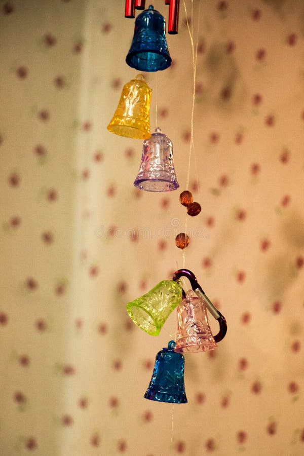 Decorative Style Beautiful Colorful Bell Stock Illustration ...