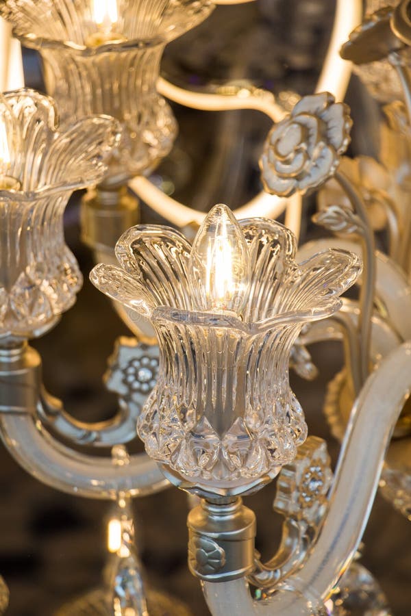 Decorative Style Filament Light Bulbs Stock Image - Image of energy ...