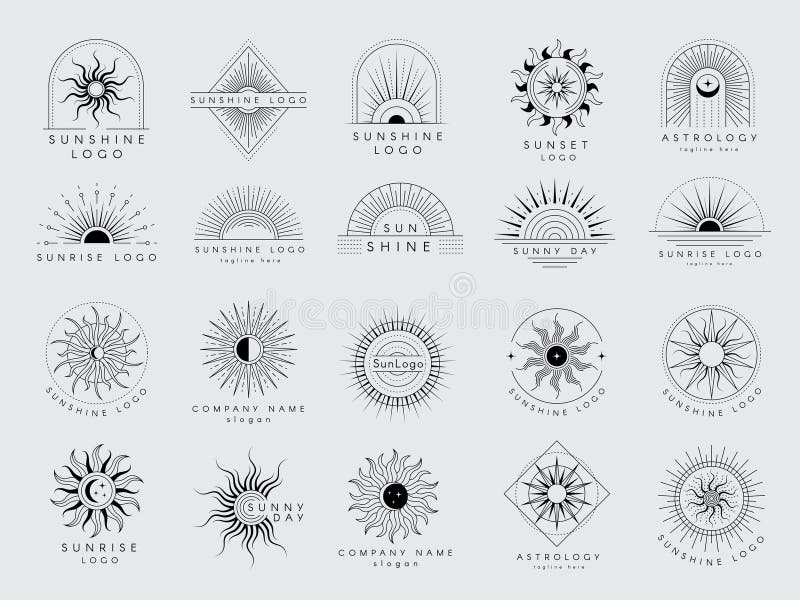 Sunlight Emblems Stock Illustrations – 68 Sunlight Emblems Stock ...