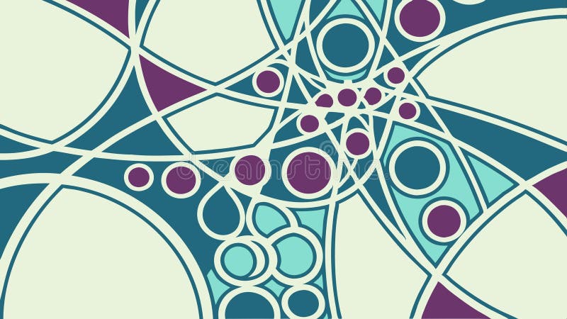 Geometric Abstract Pattern, Showcasing Modern Design and Decorative ...