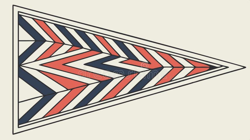 Geometric Tile Triangle, Showcasing Modern Design and Decorative ...