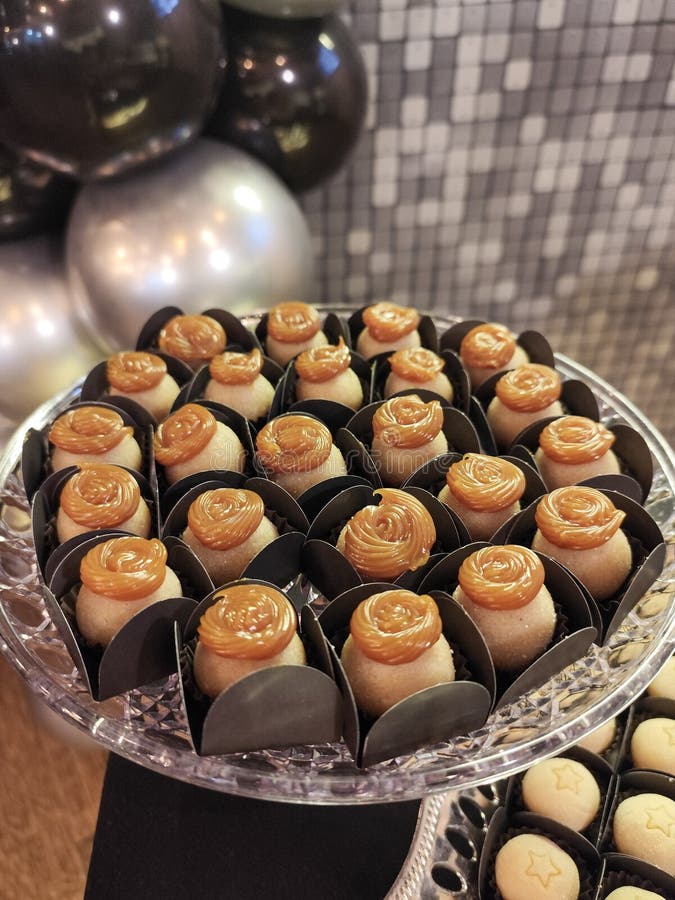 Decorative Sweets at a Party Stock Photo - Image of happy, weddings ...