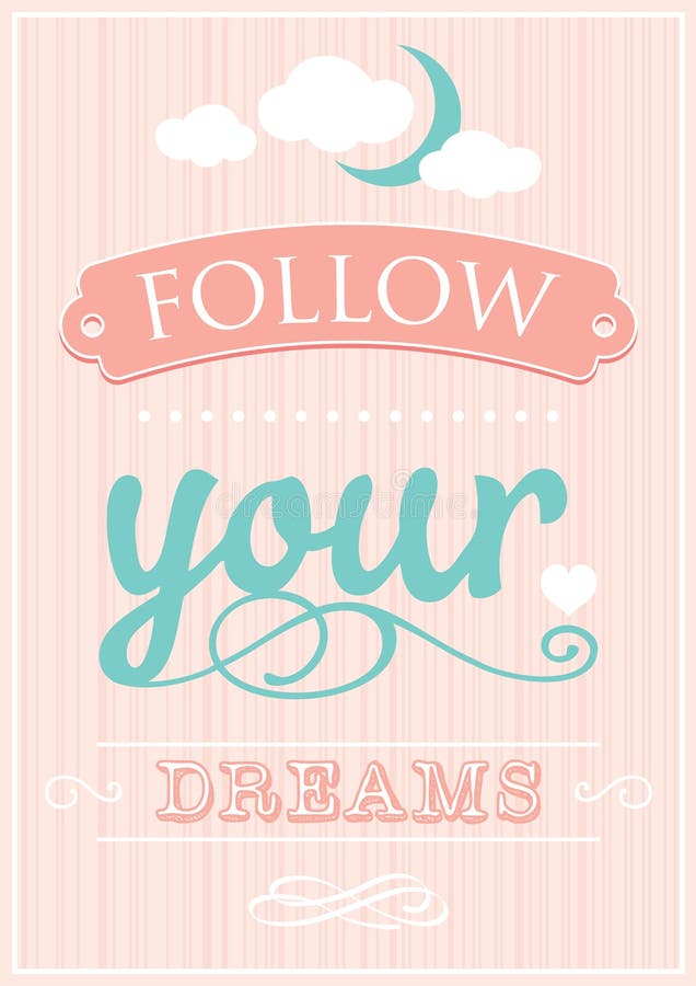 Decorative Template Frame Design with Slogan Stock Vector ...