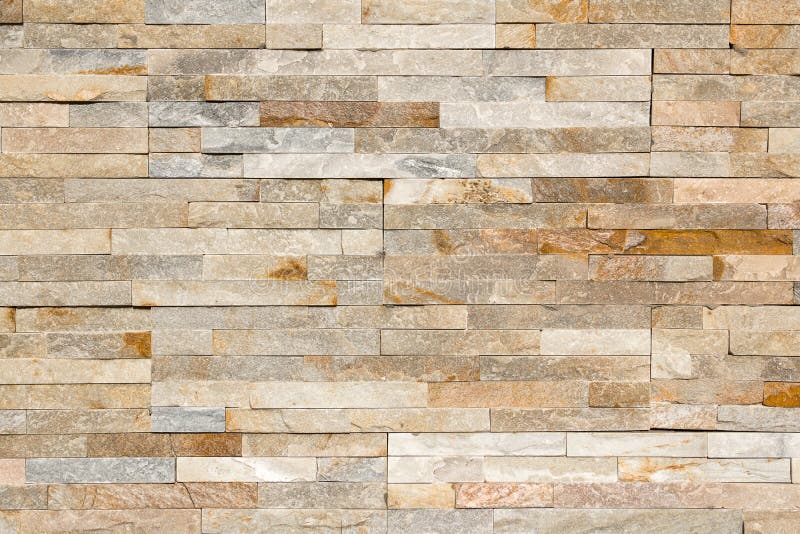 Decorative Texture of a Beautiful Wall with Rectangular Parts of Multi ...