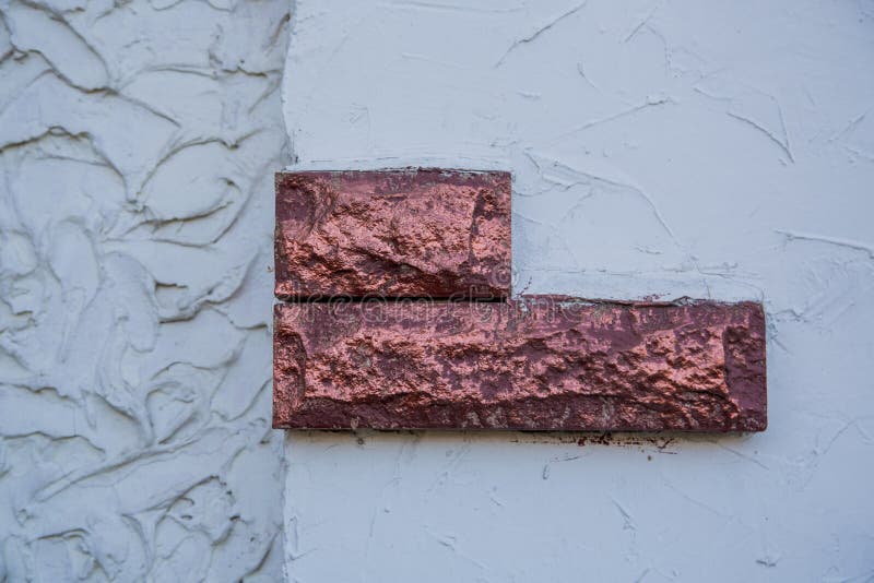 Decorative Texture of the Facade of the White House Stock Illustration ...