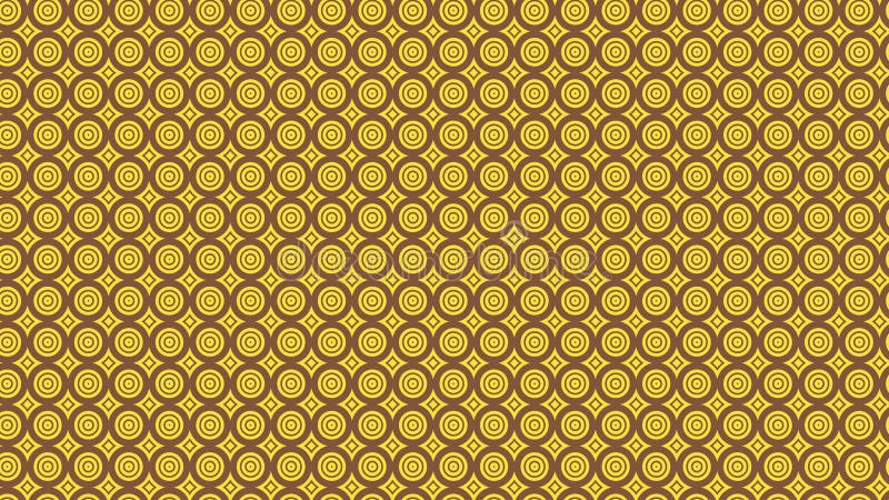 Decorative Texture Made of Concentric Circles, Golden Tones Stock ...