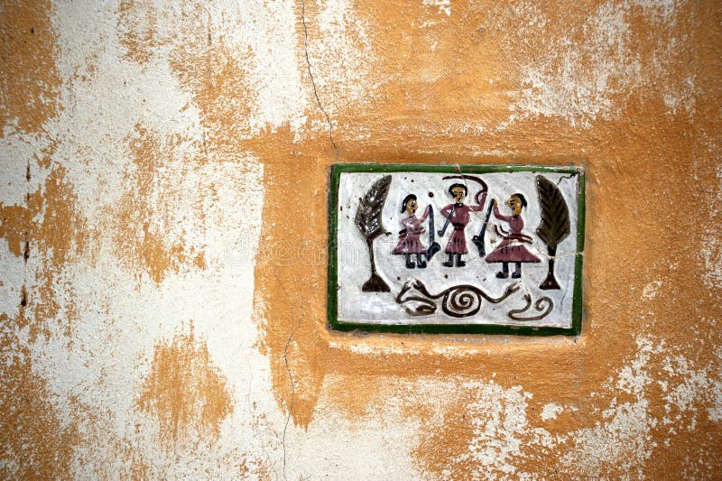 Decorative tile stock photo. Image of retro, architectural - 29578882