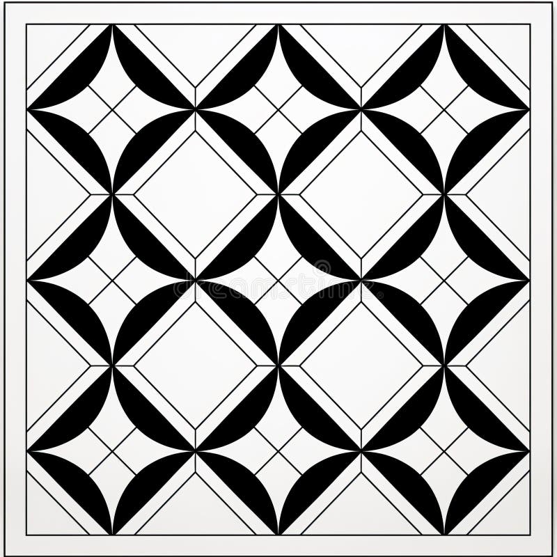 Stained Glass Quilt Pattern Stock Illustrations – 498 Stained Glass ...