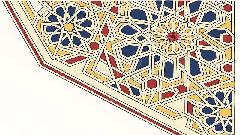 Decorative Tile Pattern, Ornate Design and Ceramic Art Vector Design ...