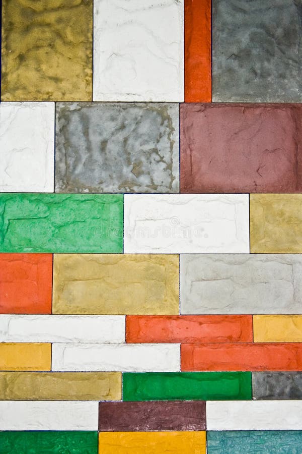 Decorative Tile Wall Picture. Image: 3748511