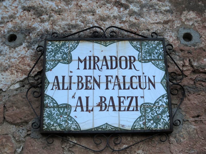 Decorative tiled sign stock photo. Image of wrought, tiles - 85886690