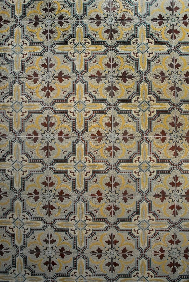 Old Tiles Maintain the Colors and Beauty of Their Designs for Centuries ...
