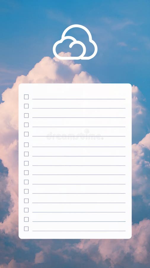 A Decorative To-do List Features Elegant Floral Designs Stock ...