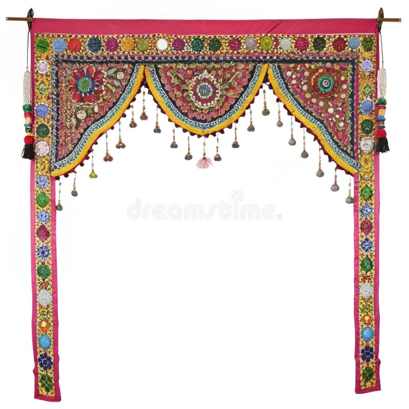 Decorative Toran Stock Illustrations – 386 Decorative Toran Stock ...