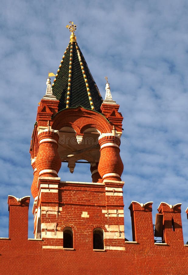 Decorative tower stock image. Image of architecture, walls - 11238941