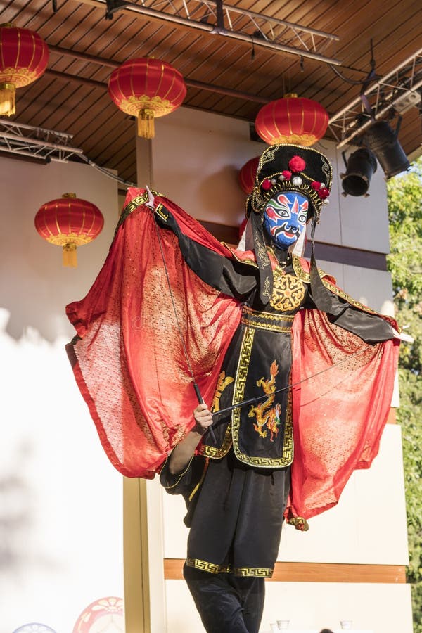Decorative Traditional Toy Chinese from the Peking Opera Character ...