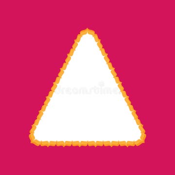 Decorative Triangle Frame Design that You Can Use in Invitations ...