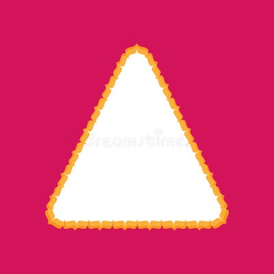 Decorative Triangle Frame Design that You Can Use in Invitations ...