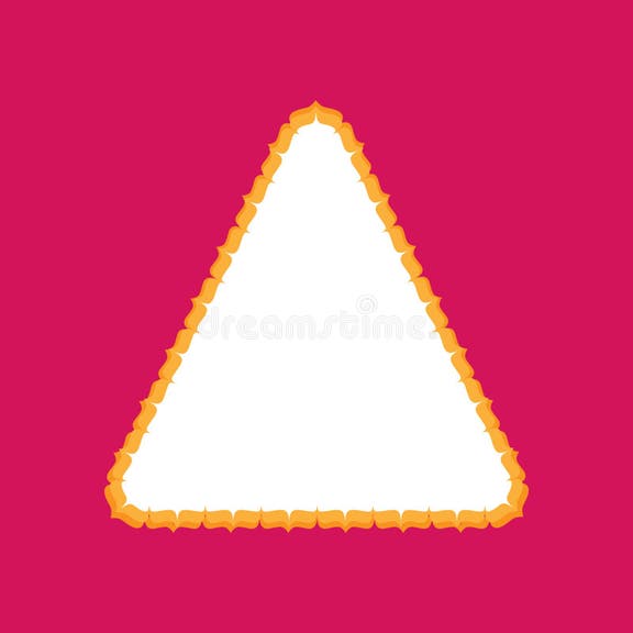 Decorative Triangle Frame Design that You Can Use in Invitations ...