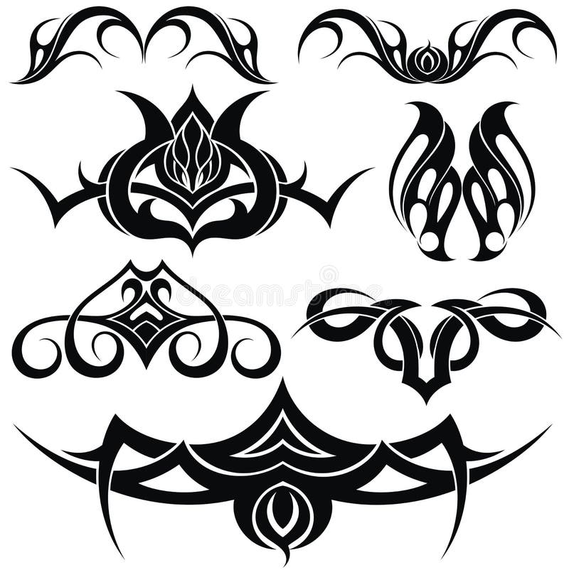 Tribal Line Designs