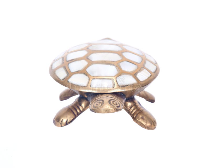 Turtle Jewelry Box and Pearl Necklace Stock Image - Image of background ...