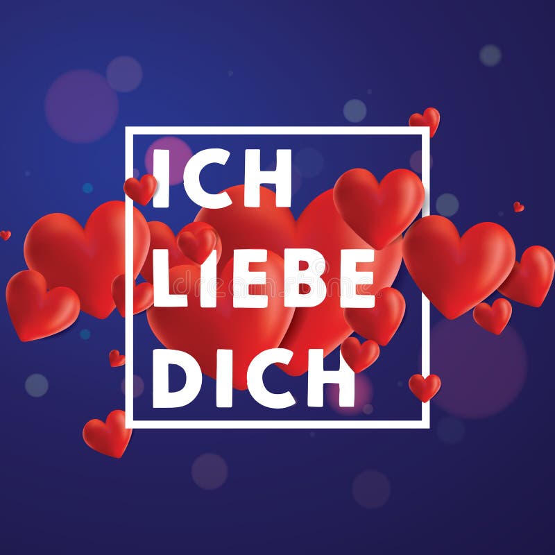 Liebe Dich Stock Illustrations – 217 Liebe Dich Stock Illustrations ...