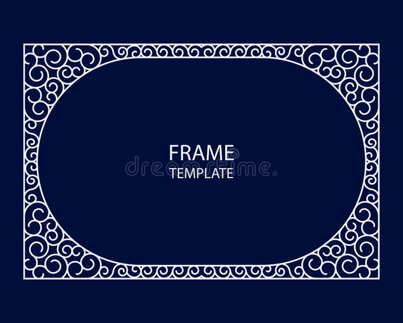 Decorative vector monogram stock vector. Illustration of heraldry ...