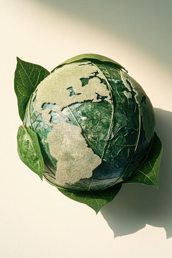 Decorative Vegetable Globe stock photo. Image of earth - 363342204