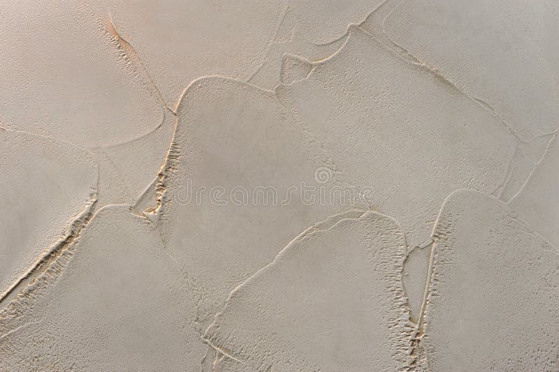 Decorative Venetian Plaster with a Texture Molded with a Spatula ...