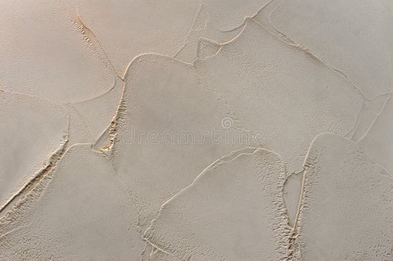 Decorative Venetian Plaster with a Texture Molded with a Spatula ...