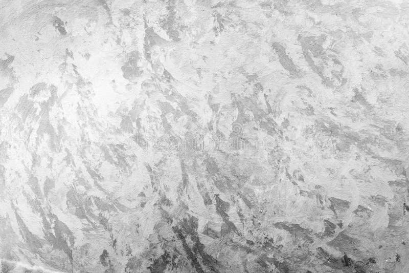 Decorative Venetian Plaster on a White Wall, Front View Stock Image ...