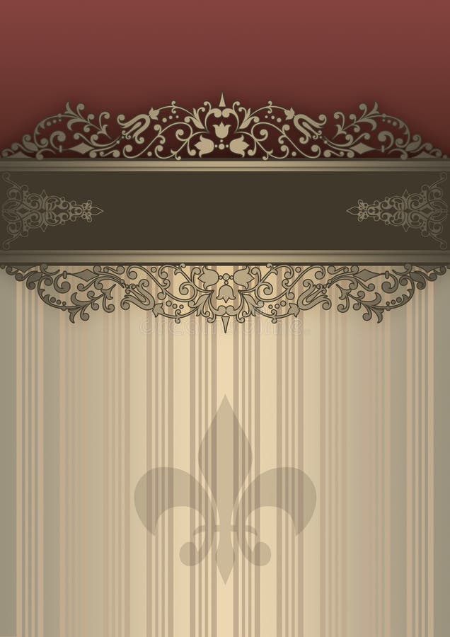 Fleur de lys symbol stock vector. Illustration of black - 56007270