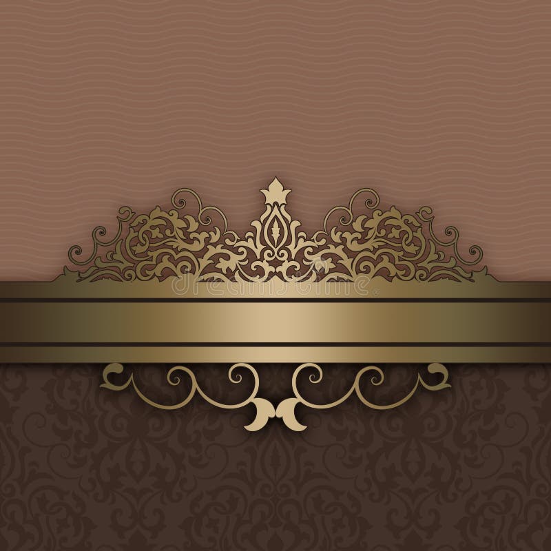 Decorative Vintage Background Stock Illustration - Illustration of ...