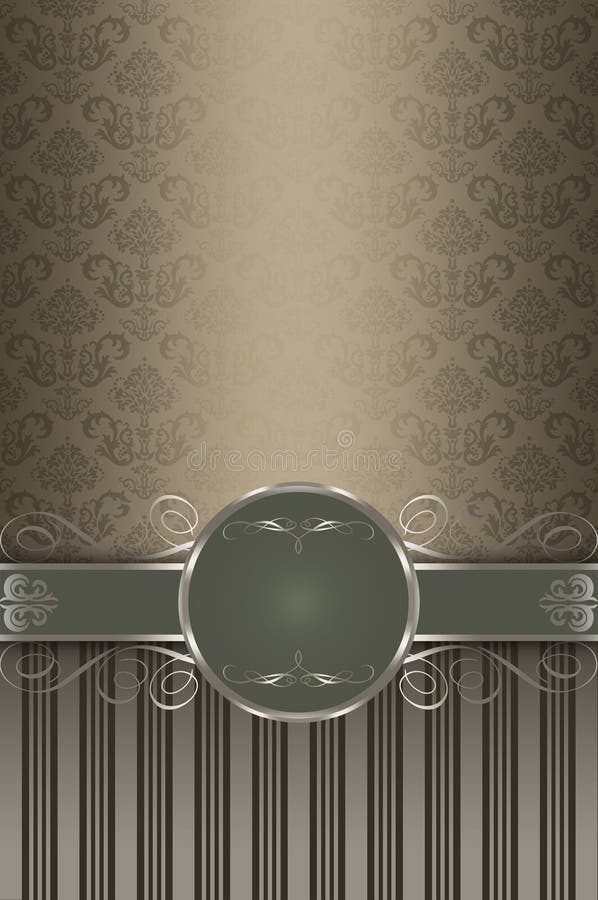 Old fashioned border stock vector. Illustration of deco - 7769327