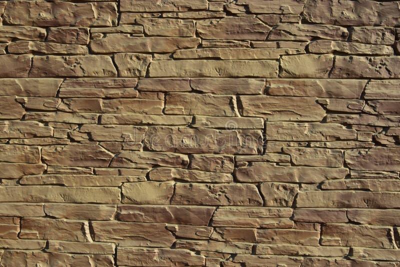 Decorative Wall As Background Stock Photo - Image of brickwork, brick ...