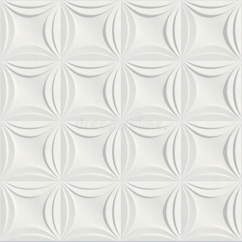 Decorative Wall Background or Texture 3d Illustration Stock ...