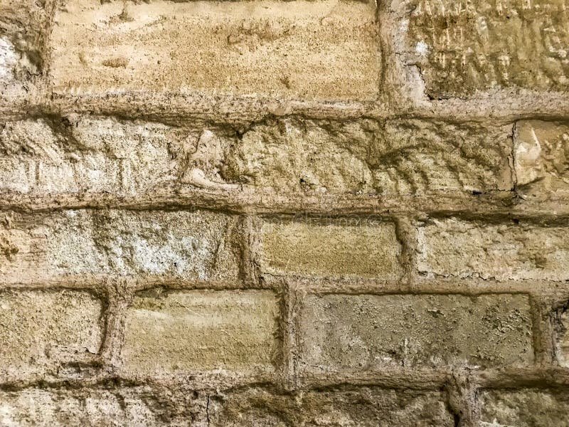 Decorative Wall of Colored Stone Bricks Stock Photo - Image of grunge ...