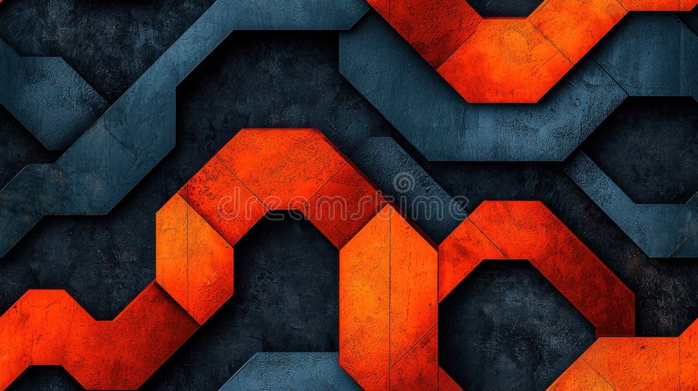 Decorative Wall Featuring a Unique Pattern with Intricate Details and ...