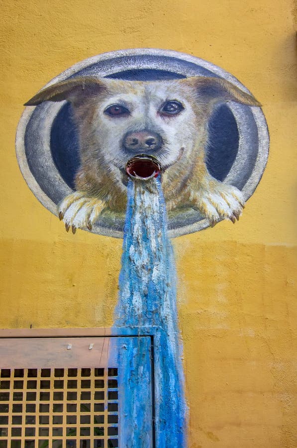 Decorative Wall Fountain Valencia Spain Stock Photos - Free & Royalty ...