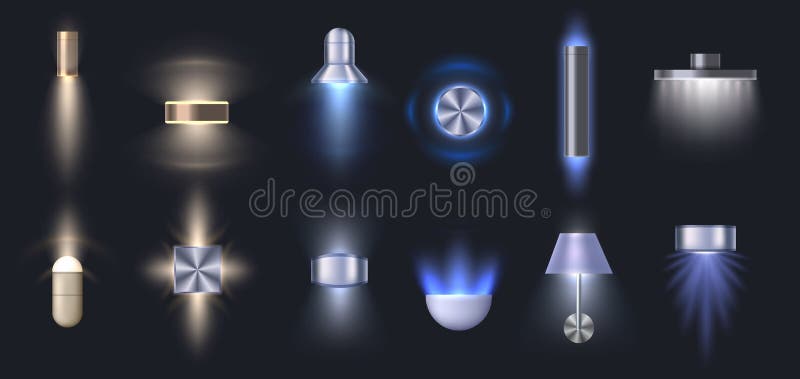 Decorative Wall Lamps. Light Point, Compact LED Spotlight and Mini Box ...