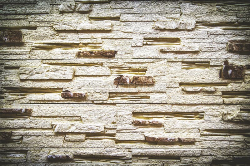 Decorative Wall of Multi-colored Tiles Stock Image - Image of mosaic ...