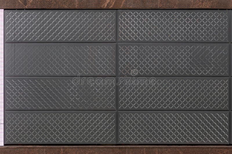 Decorative Wall Panels with Crosshatch Pattern in Flat Orthogonal ...