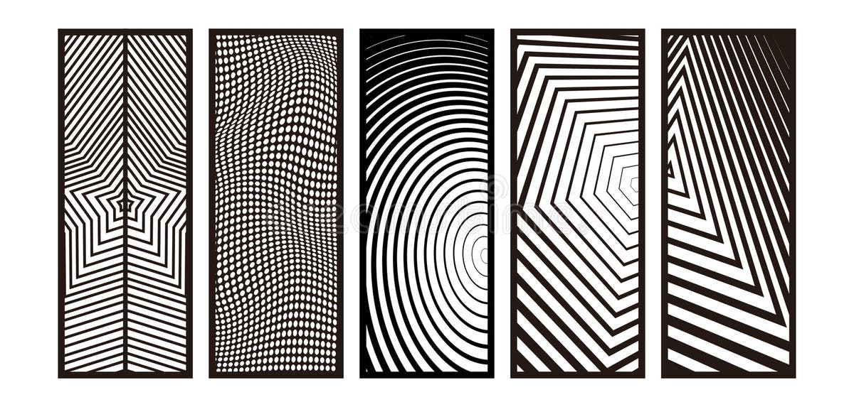 Set Wall Panels Vector Stock Illustrations – 619 Set Wall Panels Vector ...