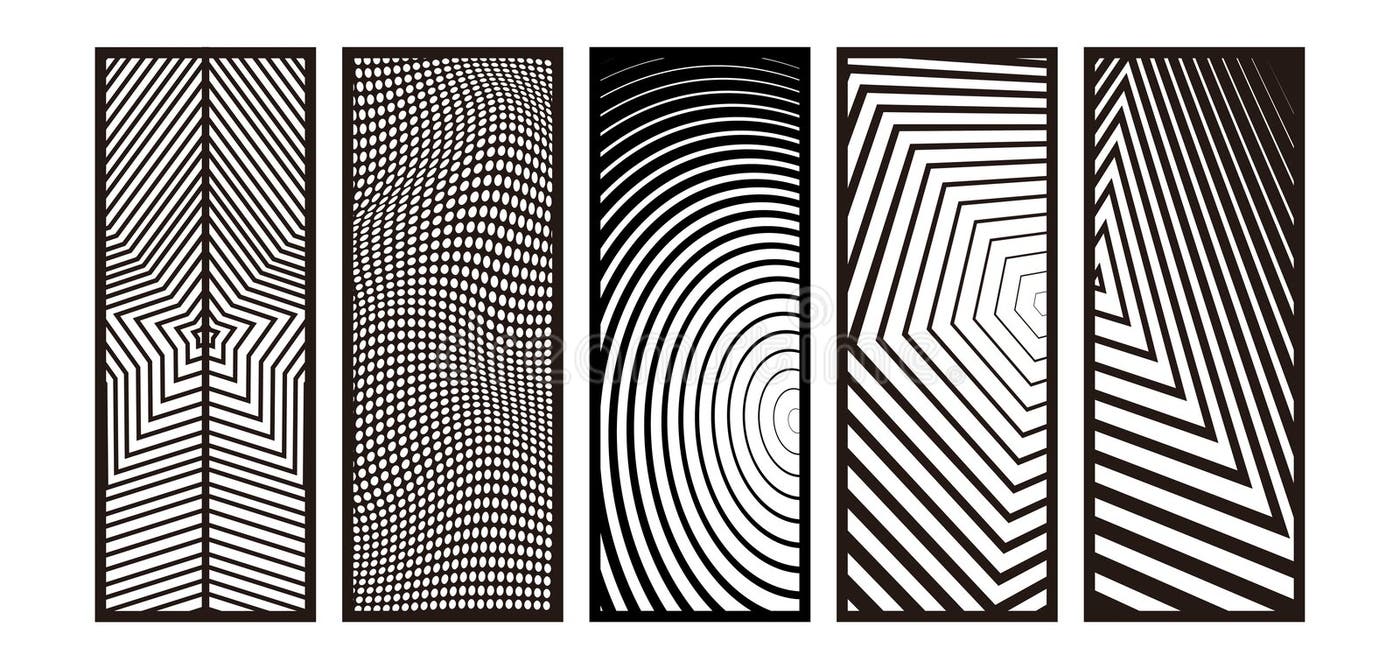 Set Wall Panels Vector Stock Illustrations – 619 Set Wall Panels Vector ...