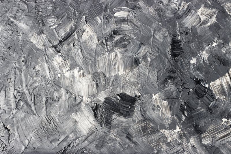 Decorative White and Gray Putty Close Up, Texture, Background Stock ...