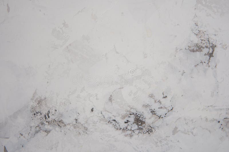 Decorative White Plaster. White Background Texture Stock Photo - Image ...