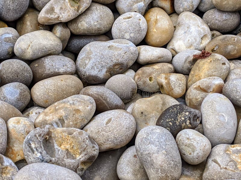 Medium Size Rock Beach Ground Texture Stock Image - Image of gray, loam ...