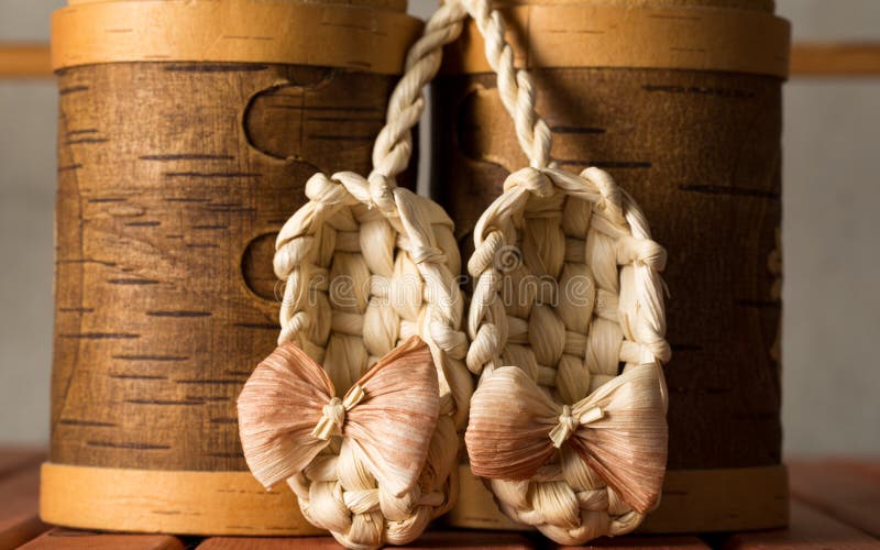 Decorative wicker shoes stock image. Image of slipper - 147076351